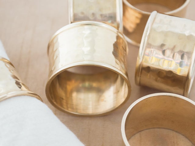 Vintage & Used Napkin Rings | Chairish