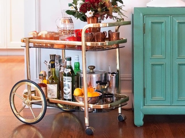 Vintage & Used Bar Carts | Chairish