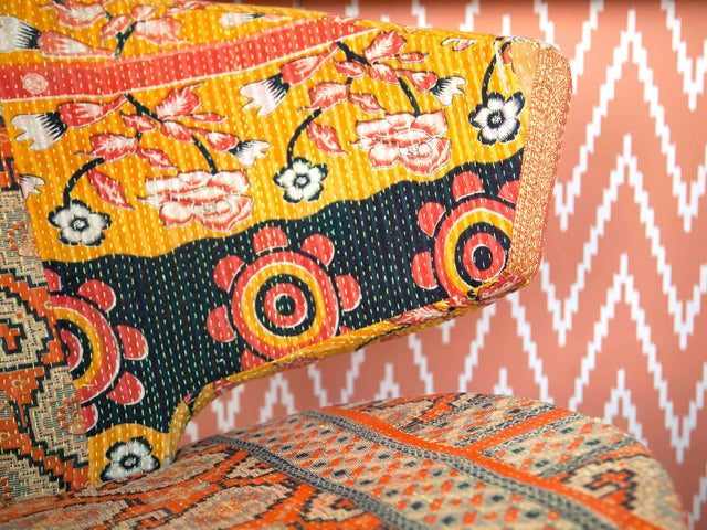 Vintage & Used Fabrics | Chairish