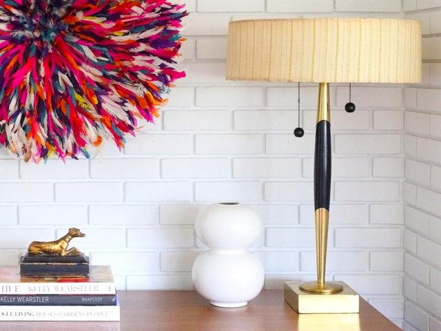 Vintage & Used Table Lamps | Chairish