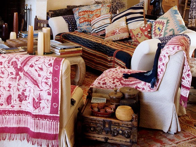 Vintage & Used Boho Chic Decor & Furniture | Chairish