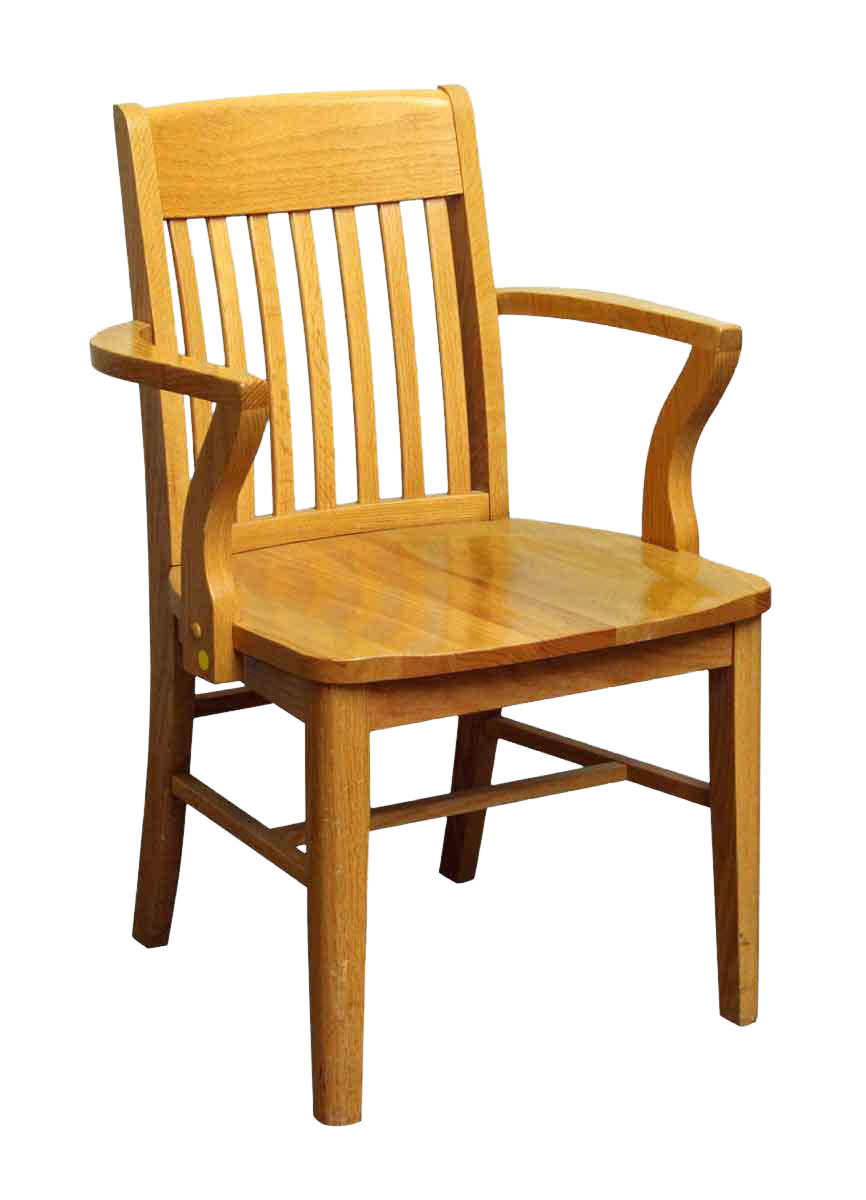 Single Light Wooden Chair | Chairish