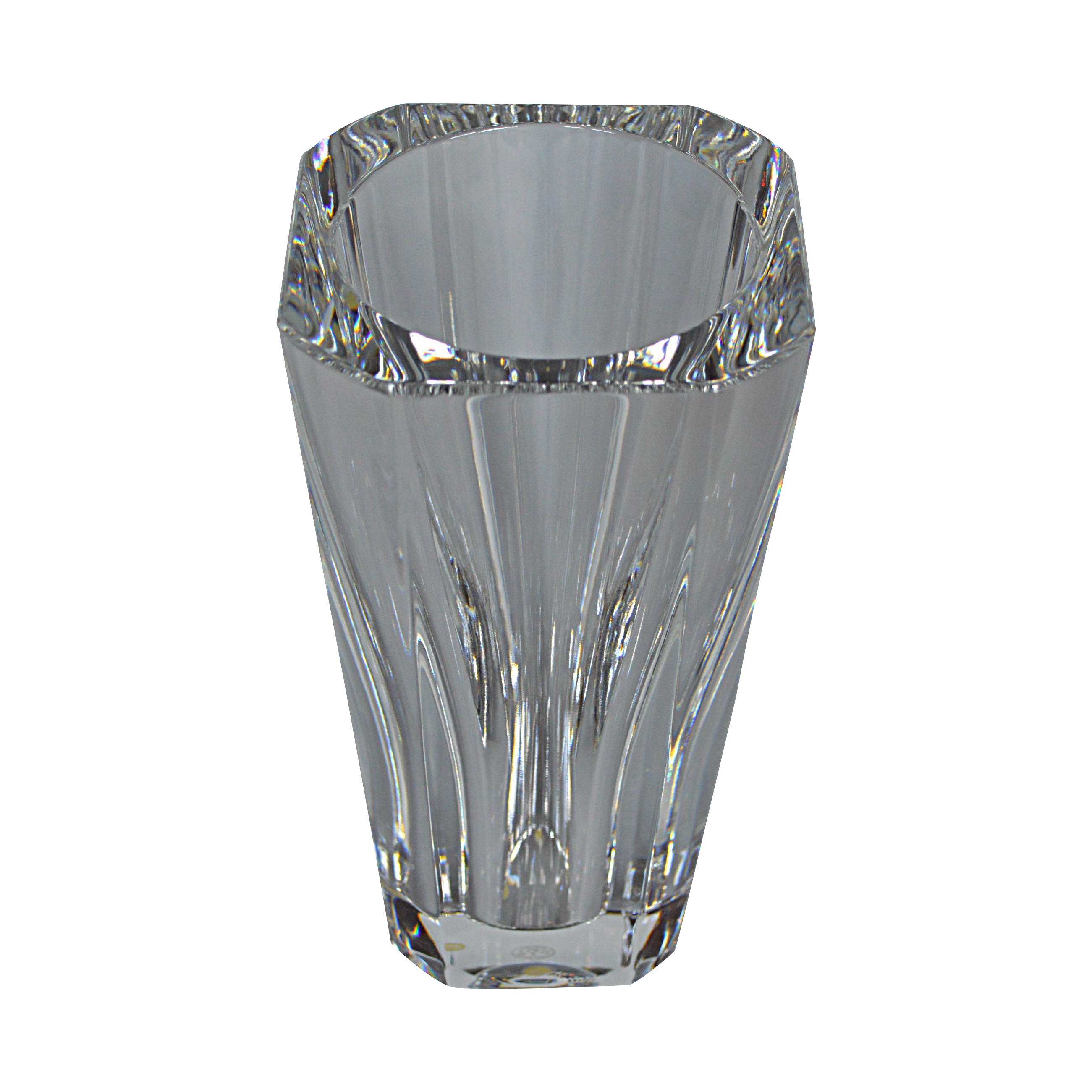 Baccarat Crystal Vase | Chairish