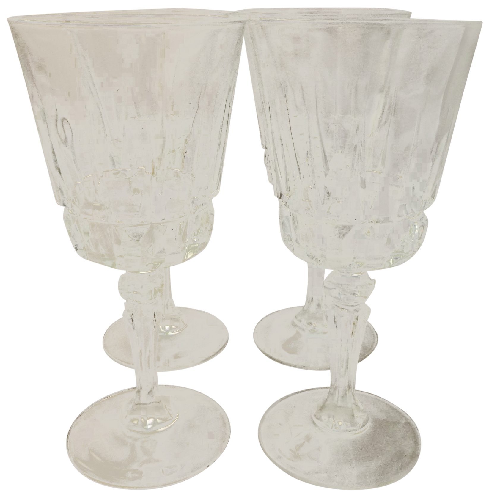 Vintage Mid Century French Wine Glasses Set Of 4 Chairish