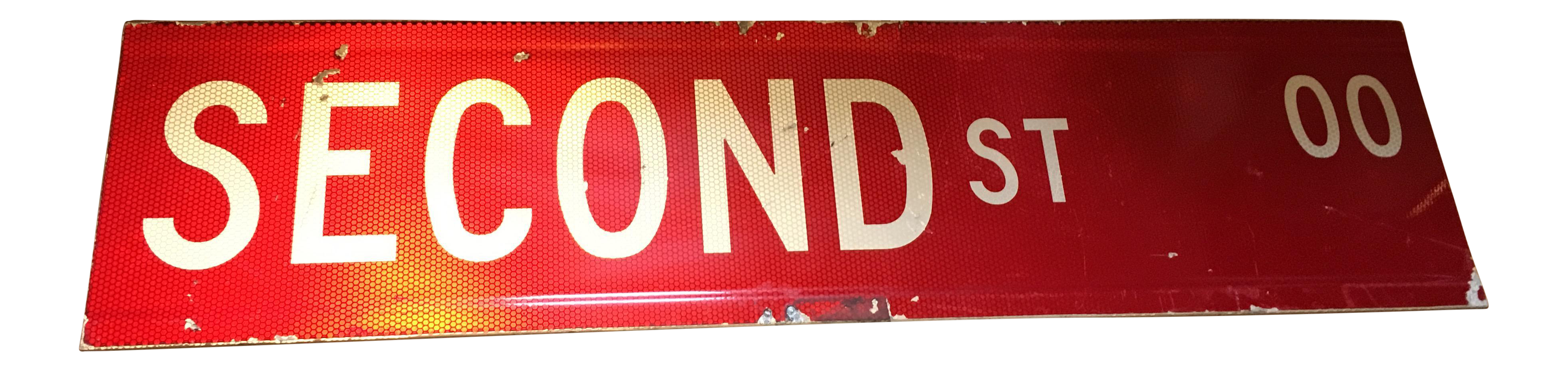 Second Street Sign | Chairish