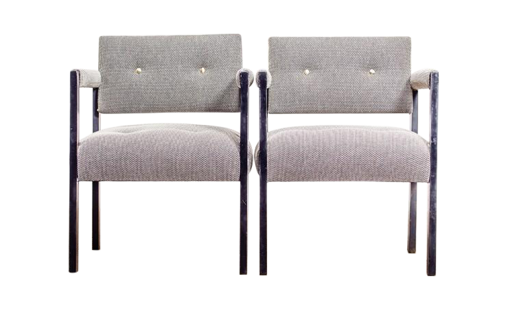 Square Chair - A Pair | Chairish