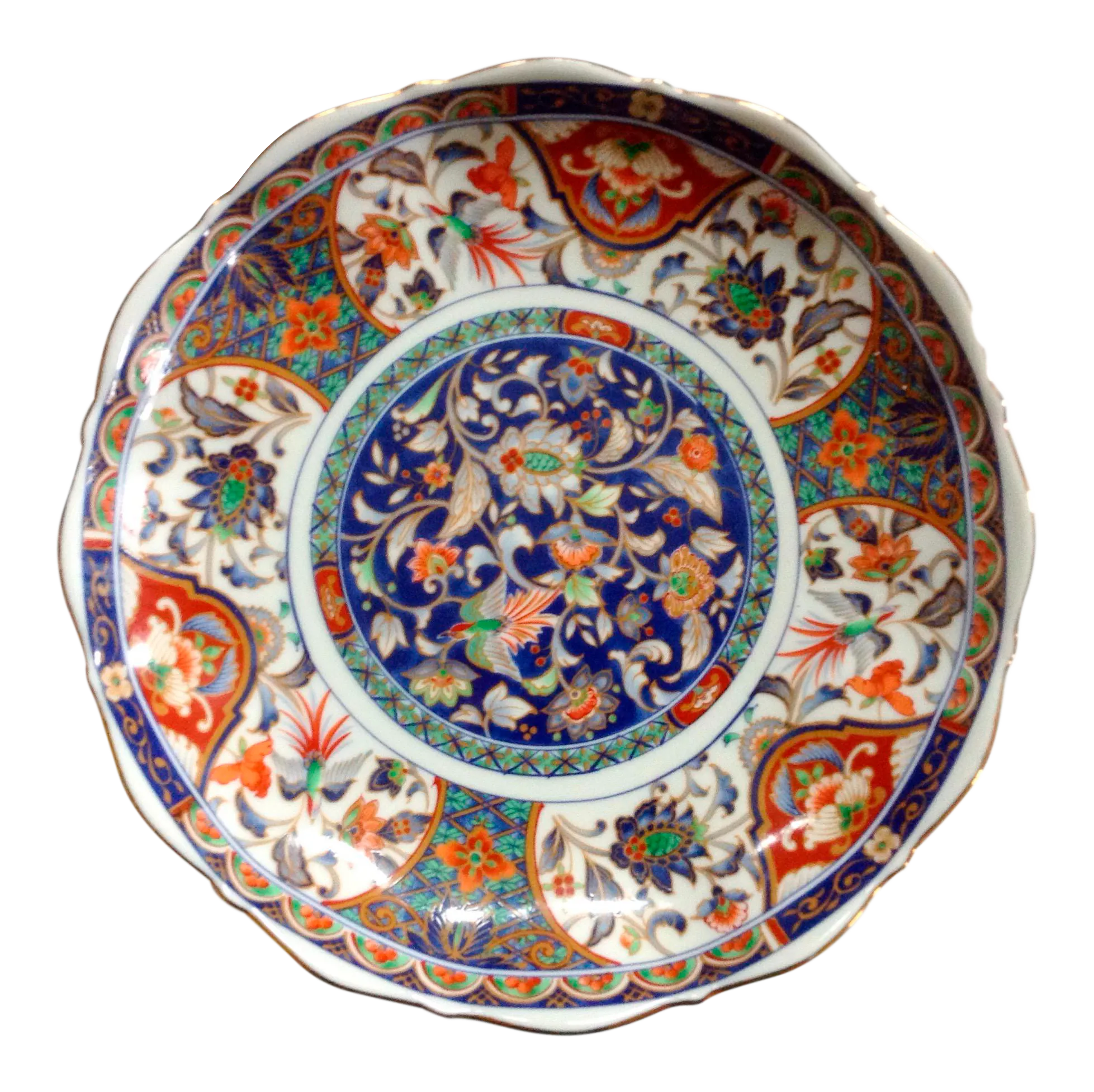 asian-raised-imari-serving-plate-chairish