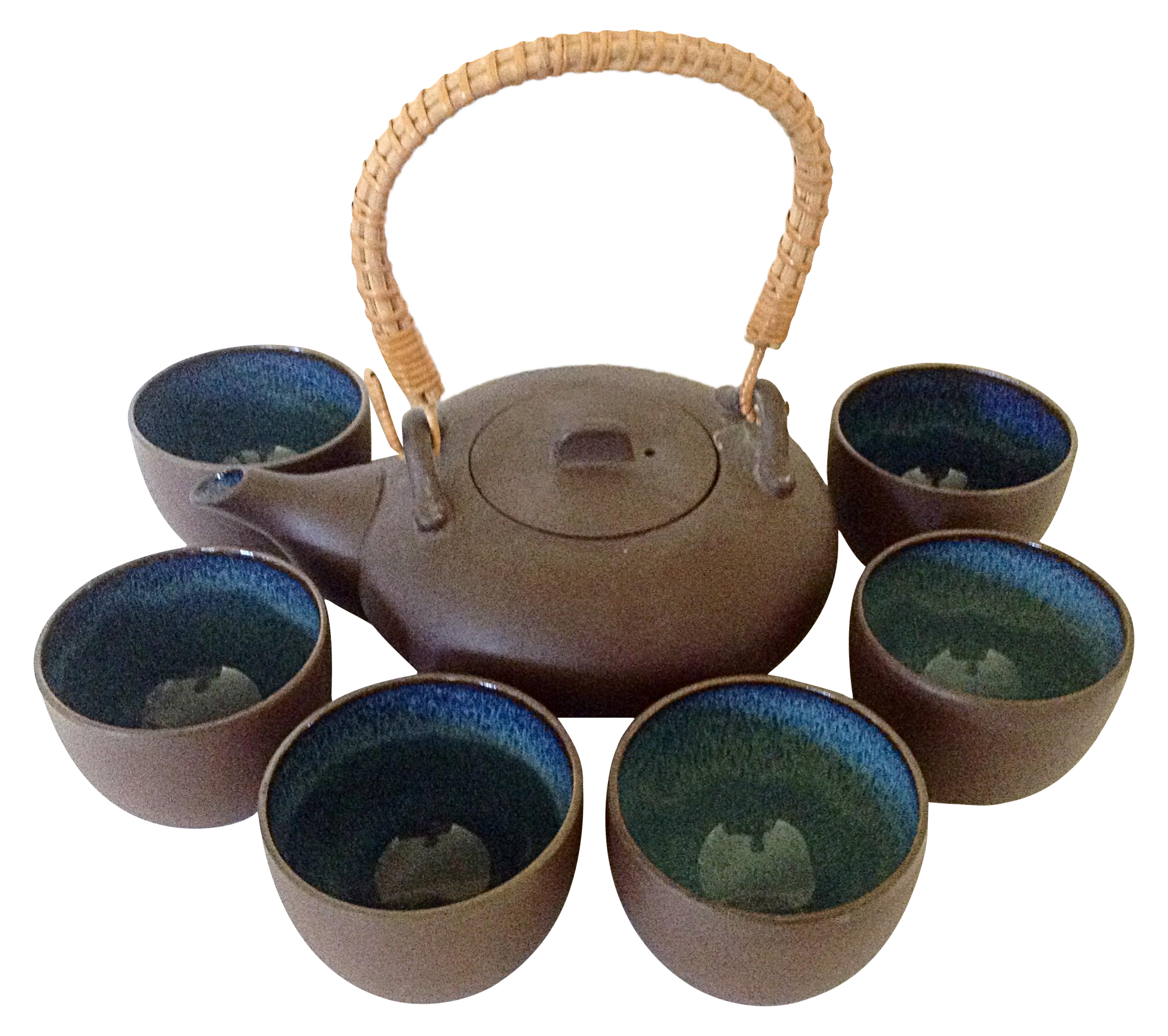 7-Piece Japanese Tea Set | Chairish