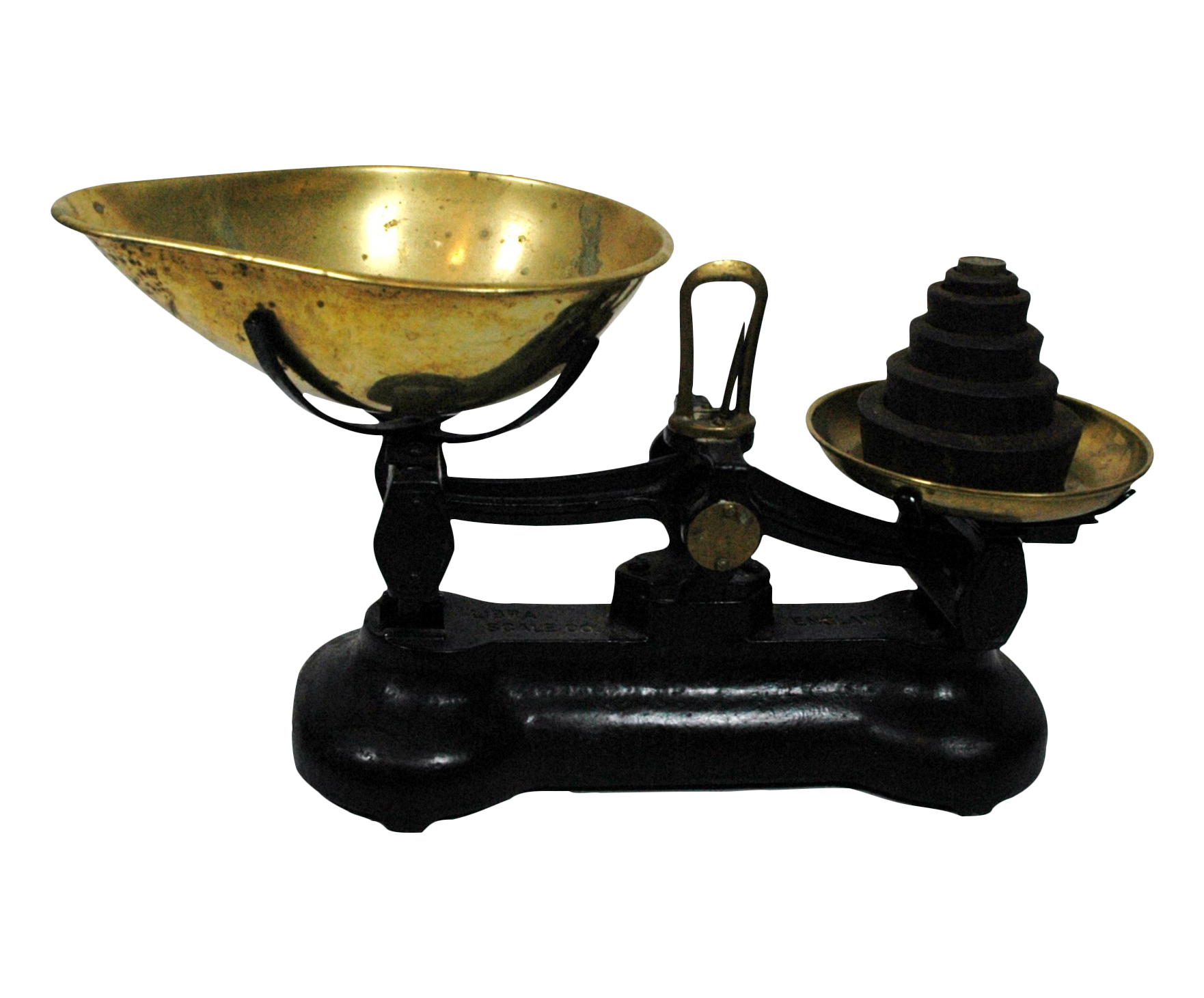 Antique English Scale | Chairish
