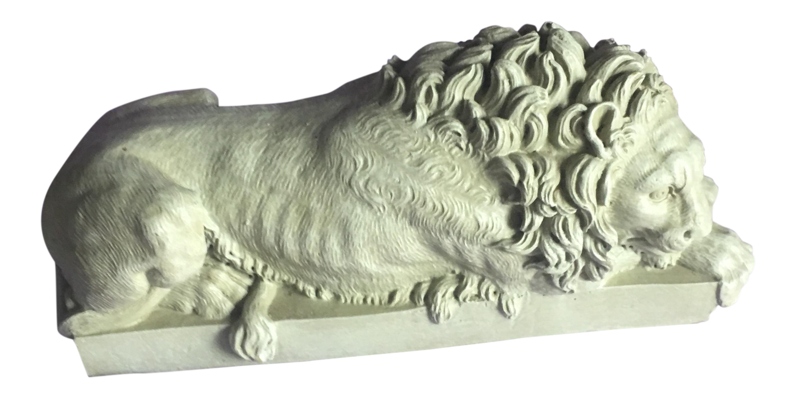 Roman Lion Sculpture | Chairish