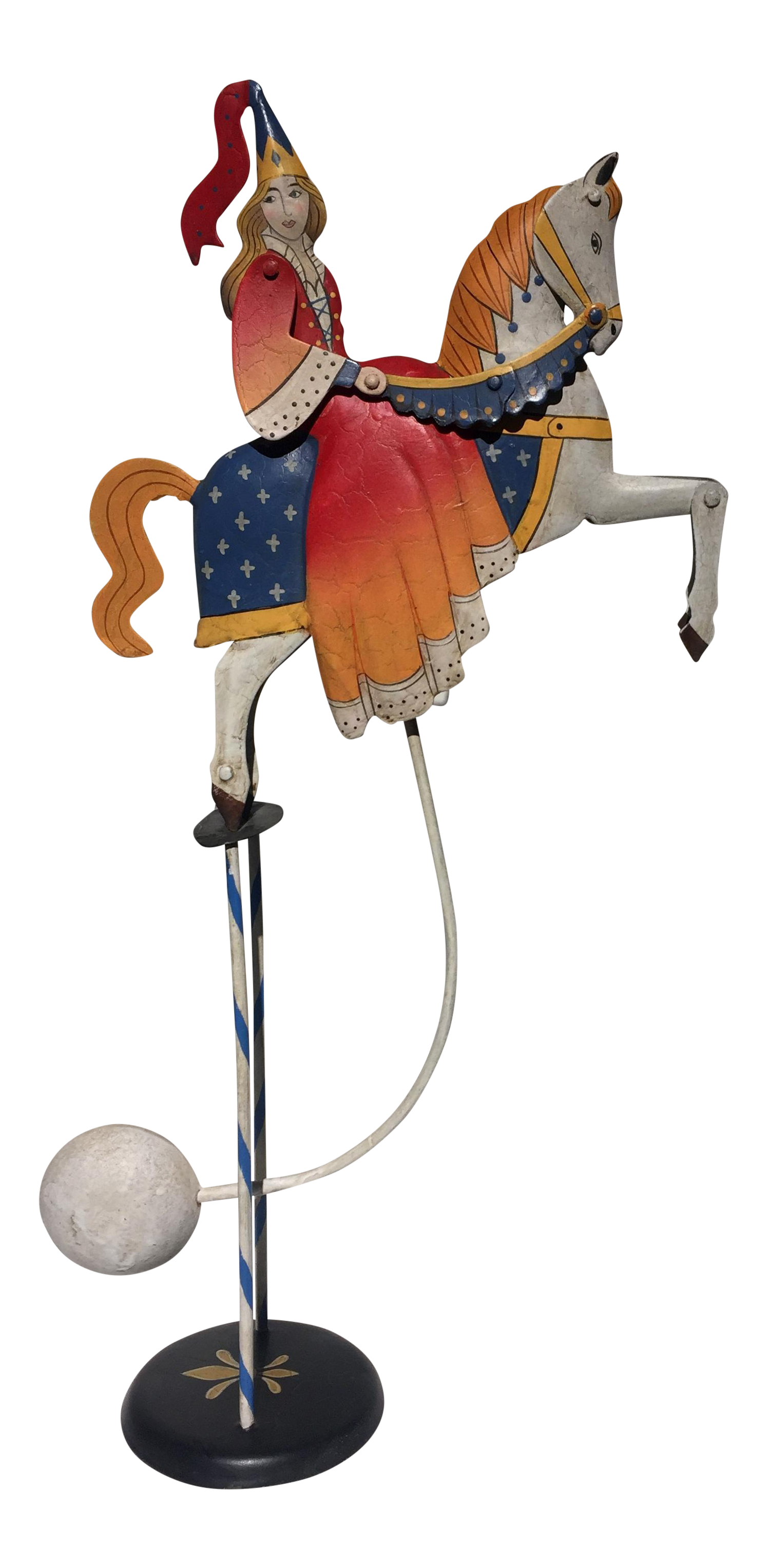 Metal Princess Daisy