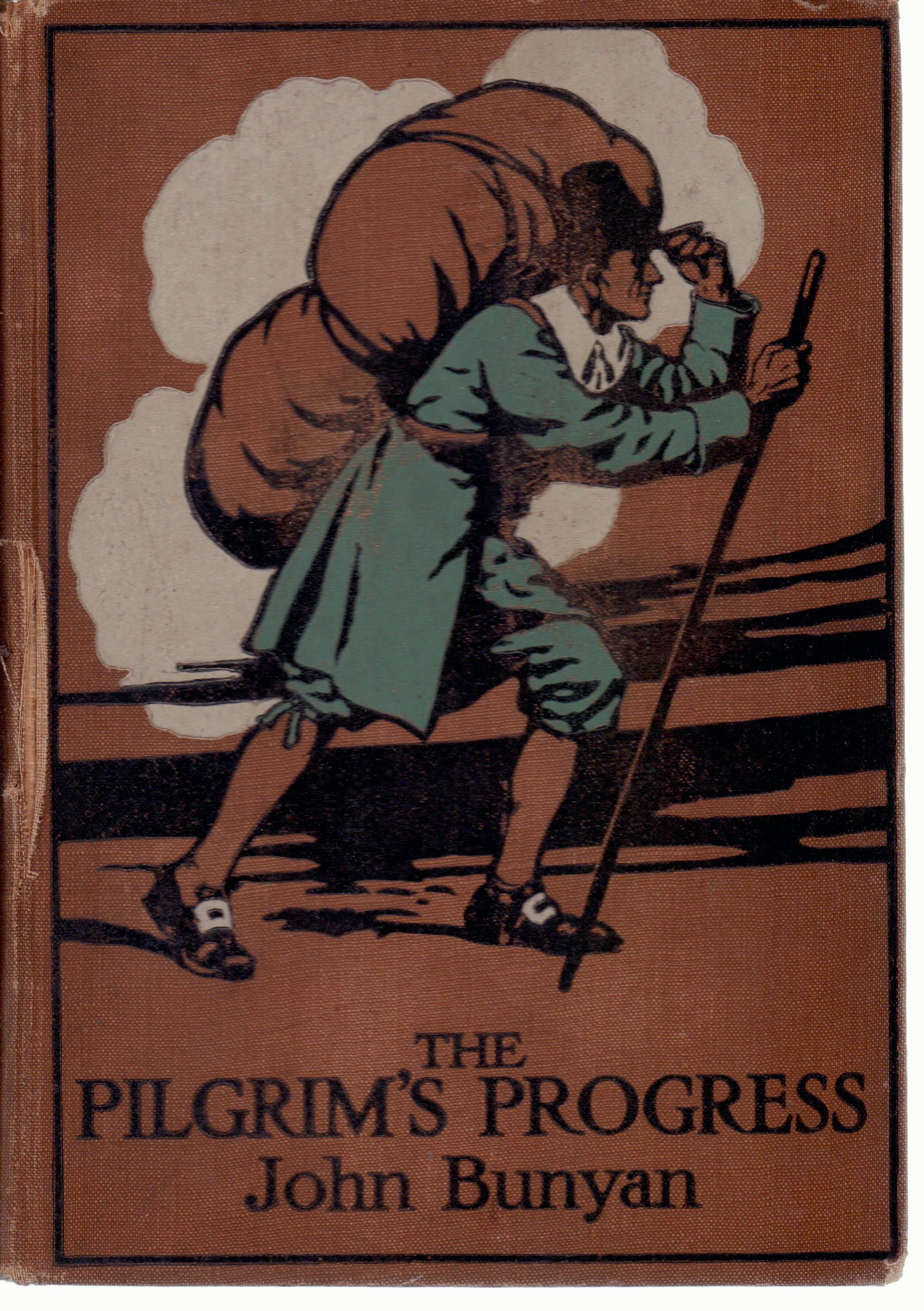 John Bunyan: Pilgrim's Progress Book | Chairish