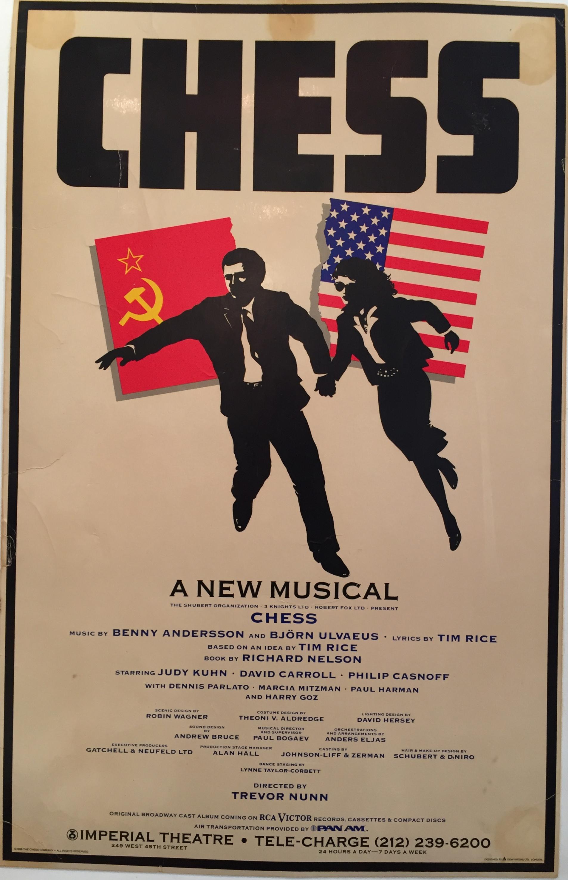 Broadway Musical Poster
