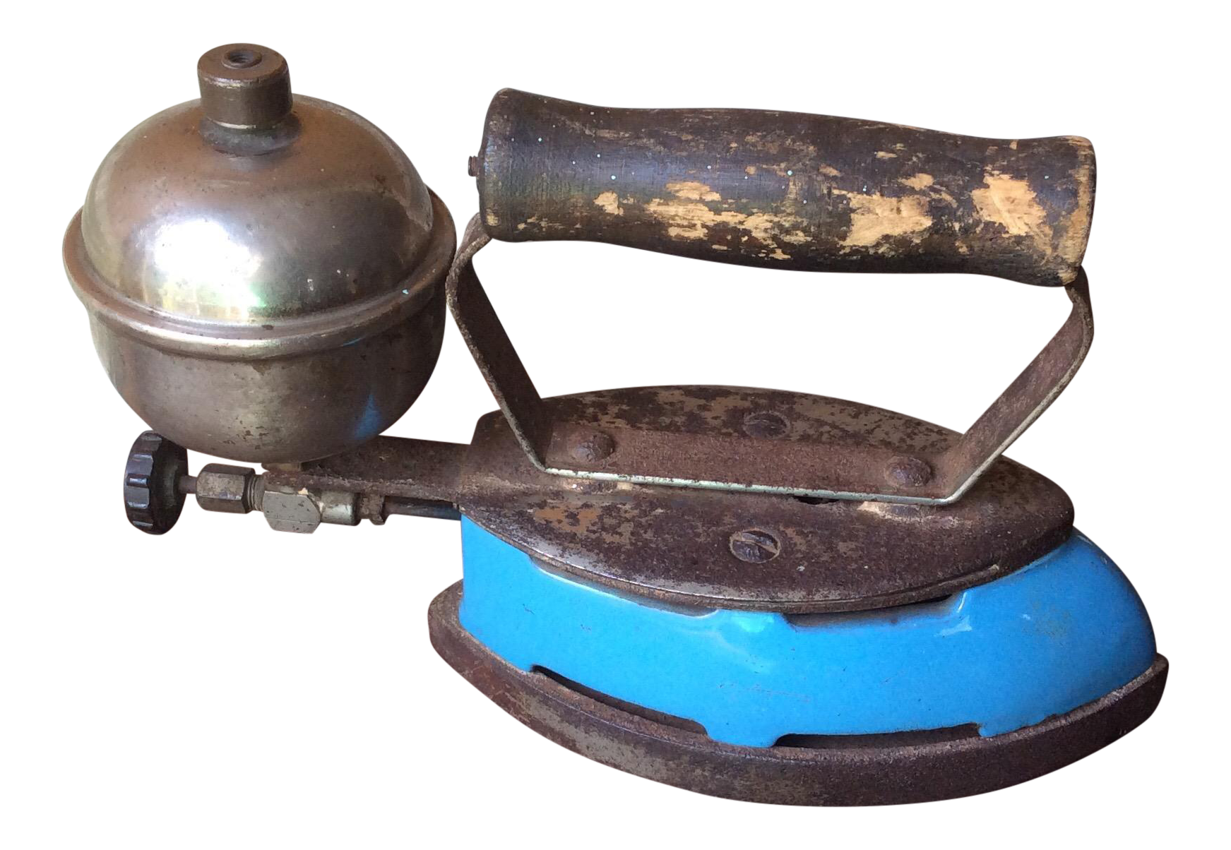 Vintage Iron, 1920s | Chairish