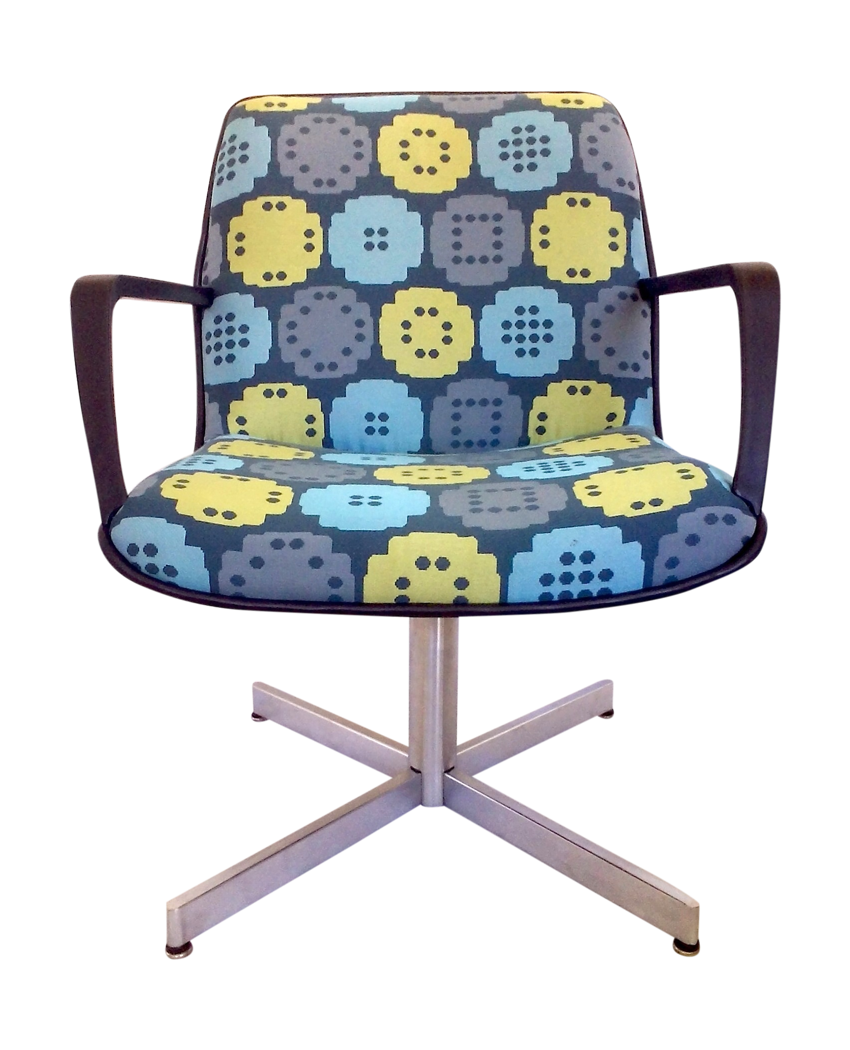 Mid-Century Modern Office Chair | Chairish