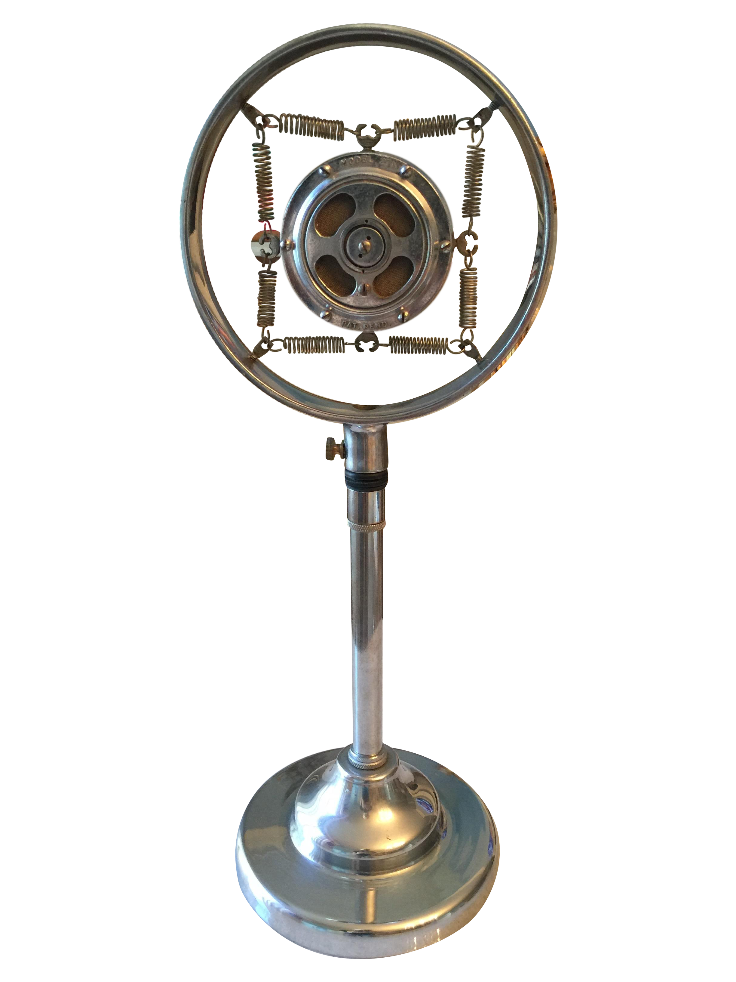 Original Art Deco 1920’s Era Shure Microphone | Chairish