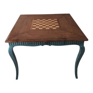 Vintage & Used Card & Game Tables | Chairish