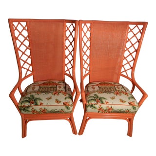 Gently Used Ficks Reed Furniture - Save up to 50% at Chairish