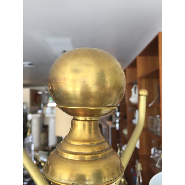 Vintage Brass Hat And Coat Rack Chairish