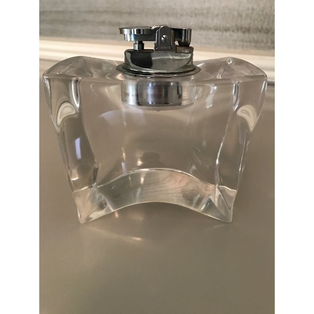 Vintage Mid-Century Modern Lucite Table Lighter | Chairish