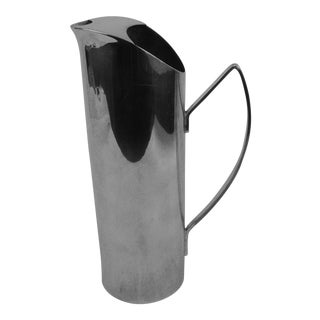 Vintage & Used Silver Pitchers | Chairish