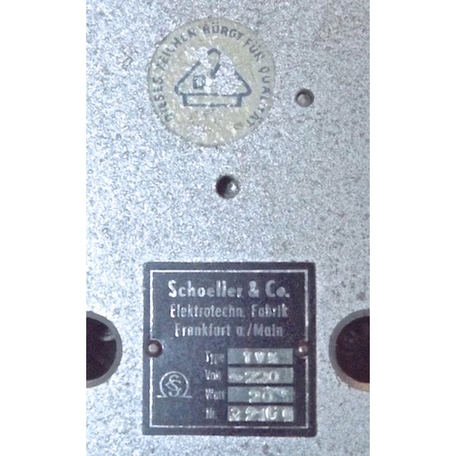 Vintage Art Deco Machine Age German Desk Fan | Chairish