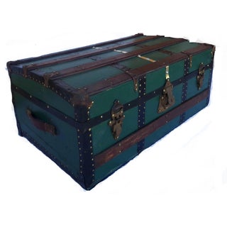 Vintage & Used Trunks | Chairish