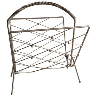 Vintage & Used Magazine Racks | Chairish