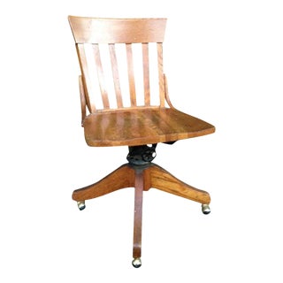 Used & Vintage Office Chairs, Desk Chairs | Chairish