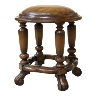 Vintage & Used Stools, Wooden Stools | Chairish