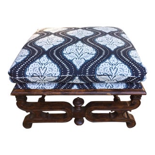 Vintage & Used Ottomans | Chairish