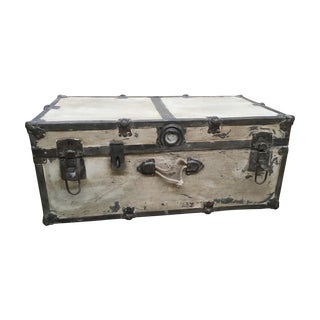 Vintage & Used Trunks | Chairish