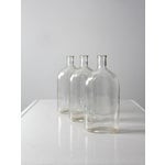 Antique Pyrex Apothecary Bottle Collection - S/3 | Chairish