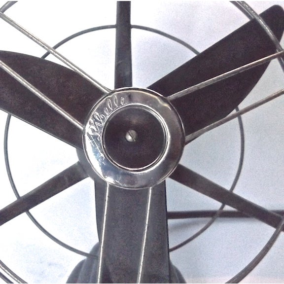 Vintage Art Deco Machine Age German Desk Fan | Chairish