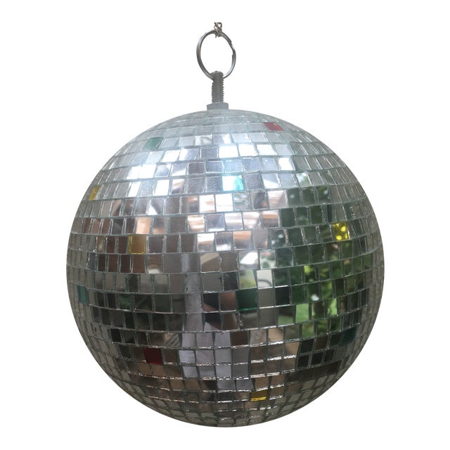 Retro Disco Ball | Chairish