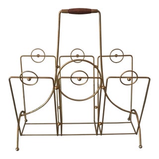 Vintage & Used Magazine Racks | Chairish