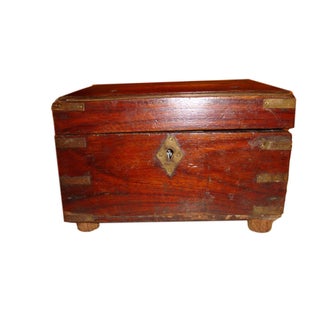 Vintage & Used Campaign Furniture & Decor | Chairish