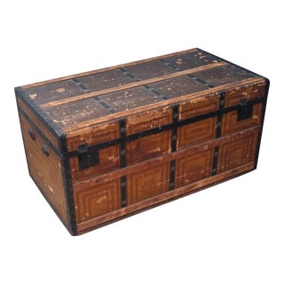 Vintage & Used Trunks | Chairish