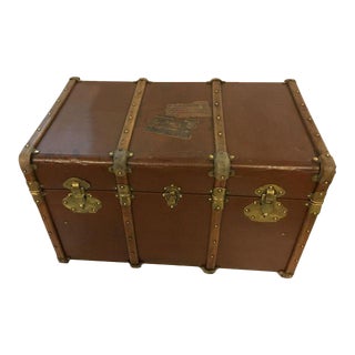 Vintage & Used Trunks | Chairish