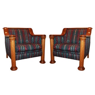 Vintage & Used Club Chairs | Chairish