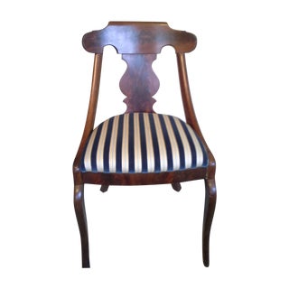 Vintage & Used Queen Anne Accent Chairs | Chairish