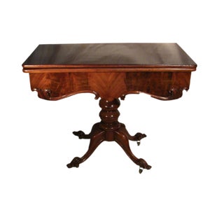 Vintage & Used Card & Game Tables | Chairish