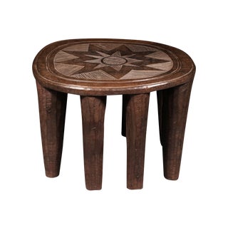 Vintage & Used African Stools | Chairish