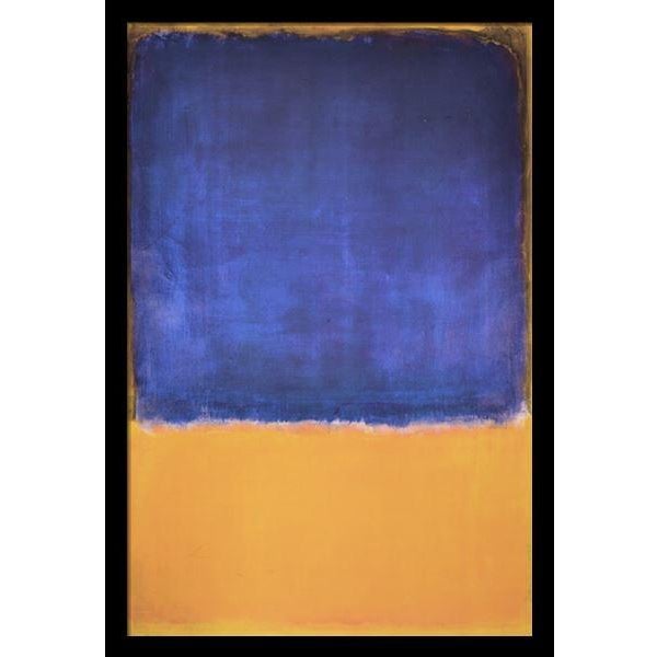 Mark Rothko "Untitled 1950" Reproduction Print | Chairish