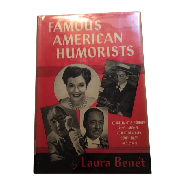 Famous American Humorists by Laura Benet | Chairish