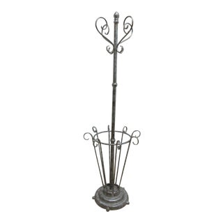 Vintage & Used Coat and Hat Racks | Chairish