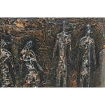 Charles Ware Mid Modernist Painting | Chairish