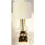 Stiffel Brass Table Lamps - A Pair | Chairish