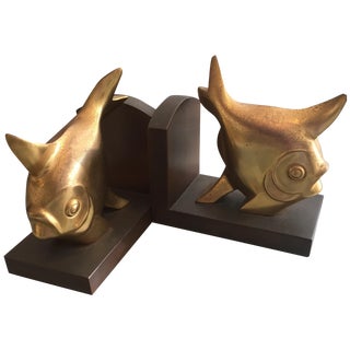 Vintage & Used Bookends | Chairish