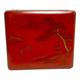 Vintage & Used Japanese Boxes | Chairish